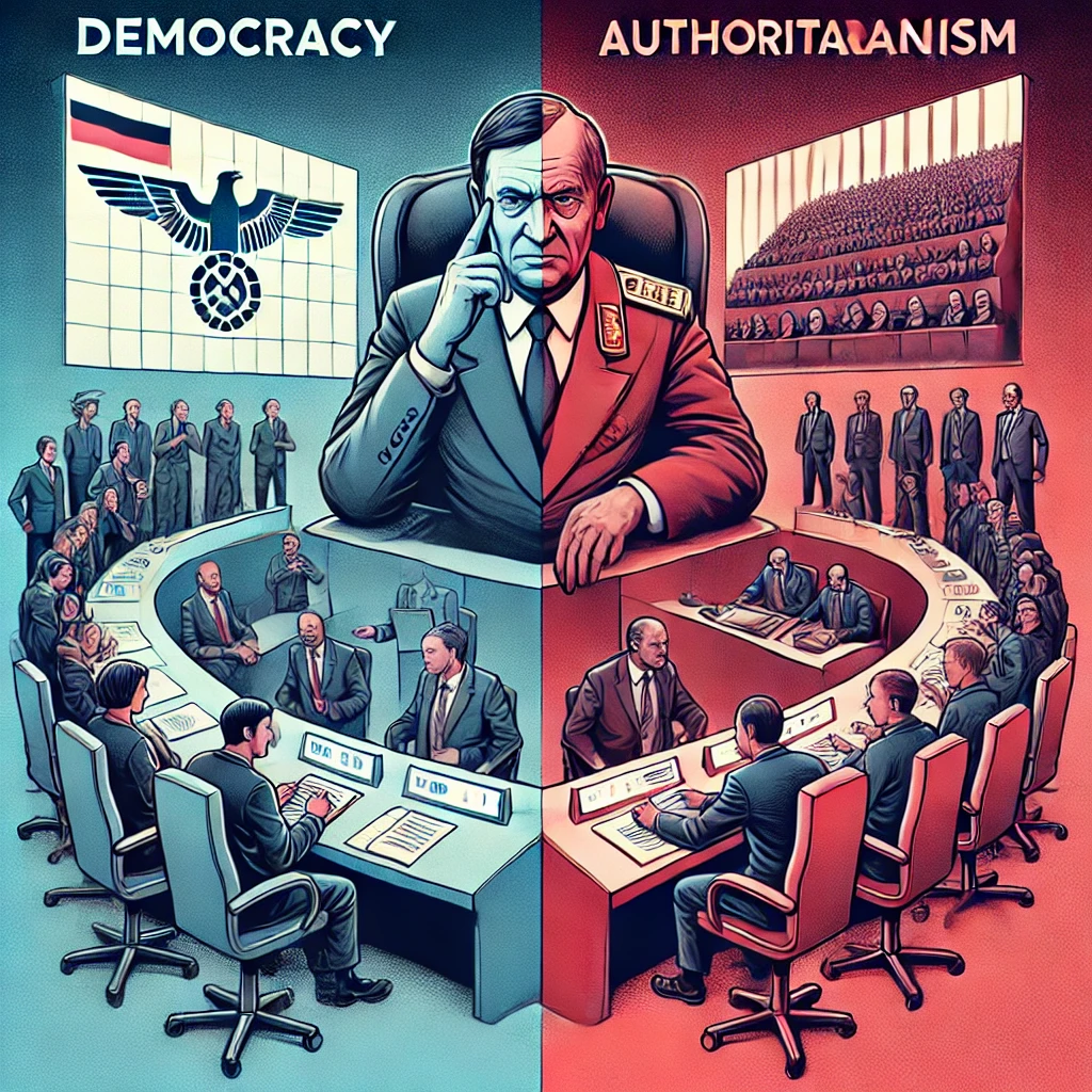 Democracy vs. Authoritarianism: Is Democracy God Ordained, Or A Satanic ...