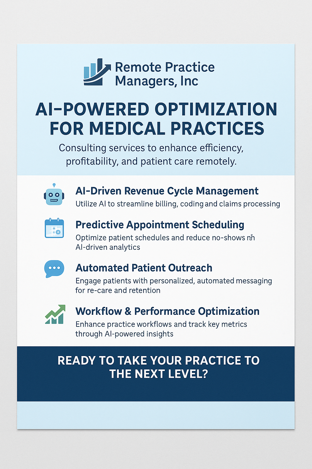 Revolutionize Your Medical Practice with AI-Powered Optimization ...